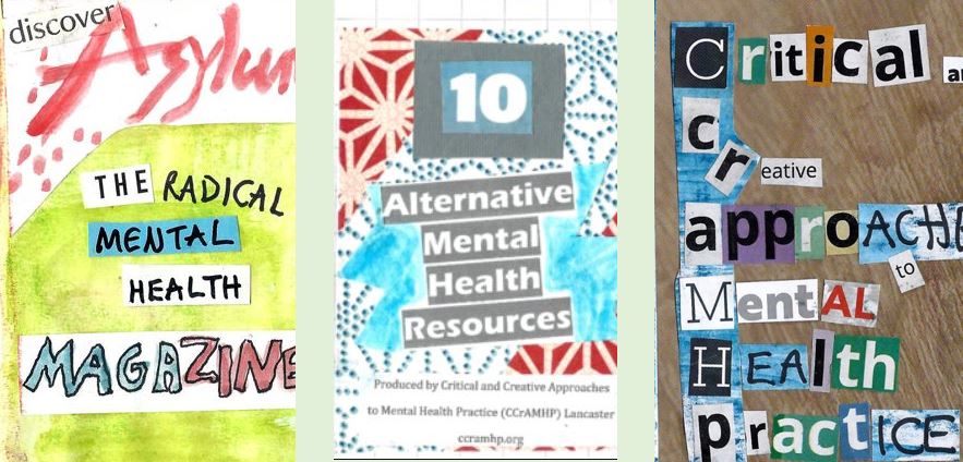 Our own zines - Mad Zine Research