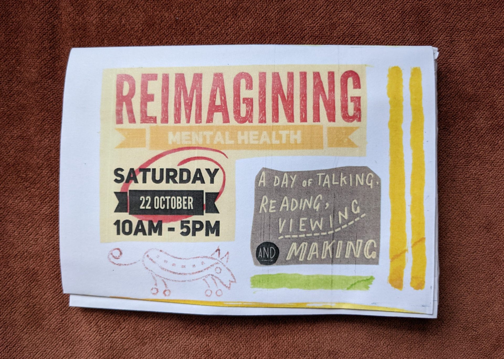 Reimagining mental health: learning from what zines do – by Jill ...