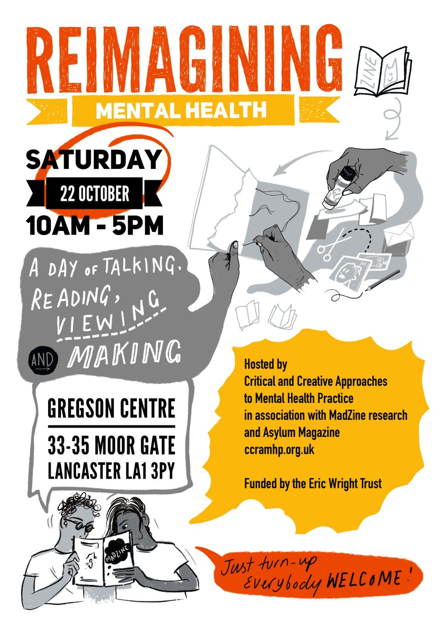 Reimagining mental health: learning from what zines do – by Jill ...